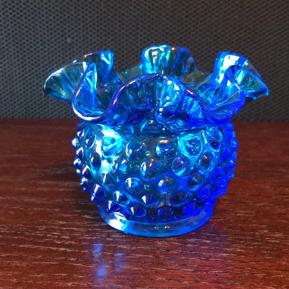 Fenton | Art | Fenton Blue Hobnail Vase | Poshmark